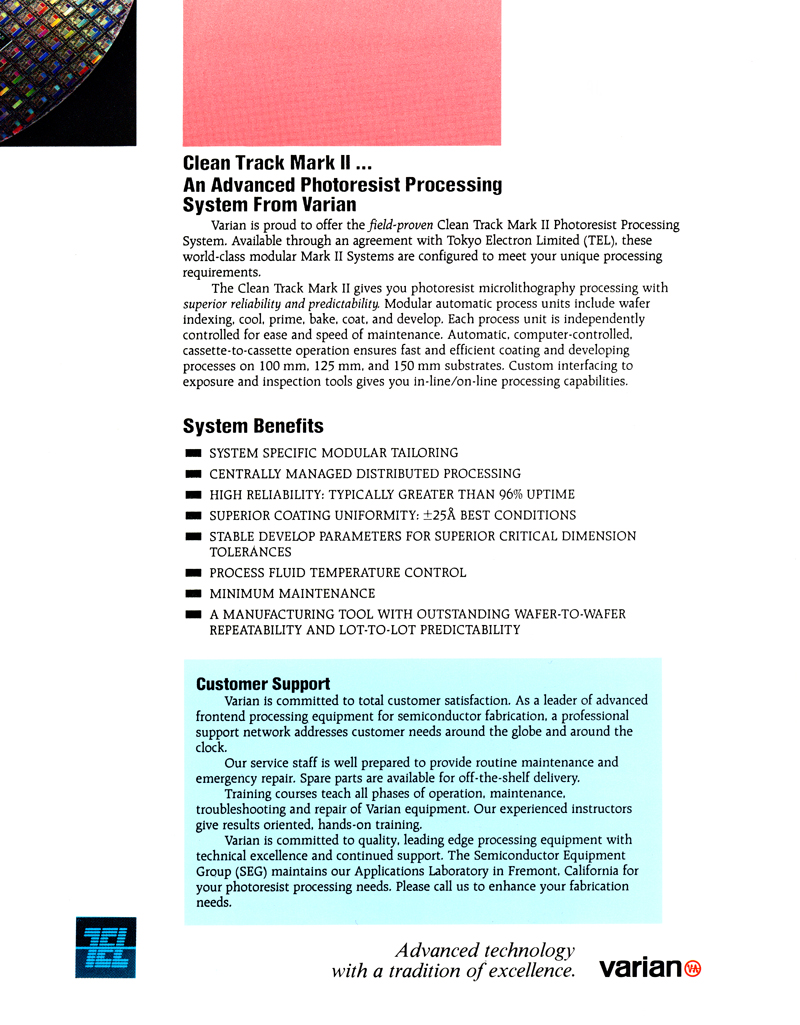 TEL - Clean Track Mark II