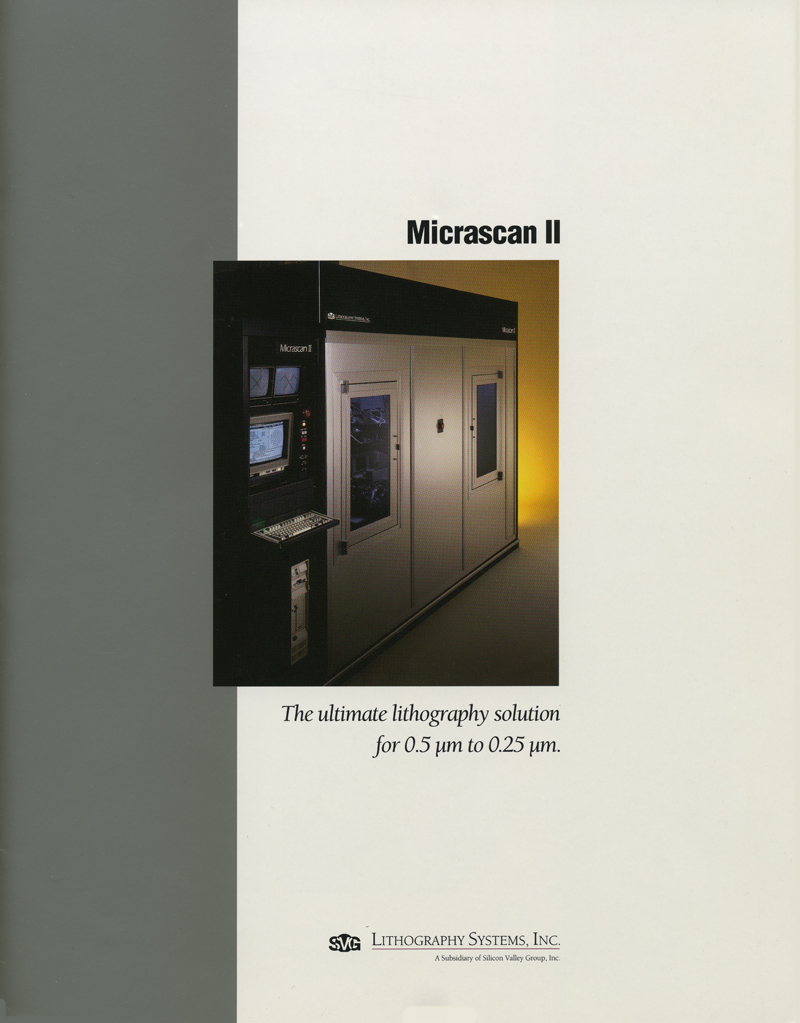 Silicon Valley Group - Micrascan II