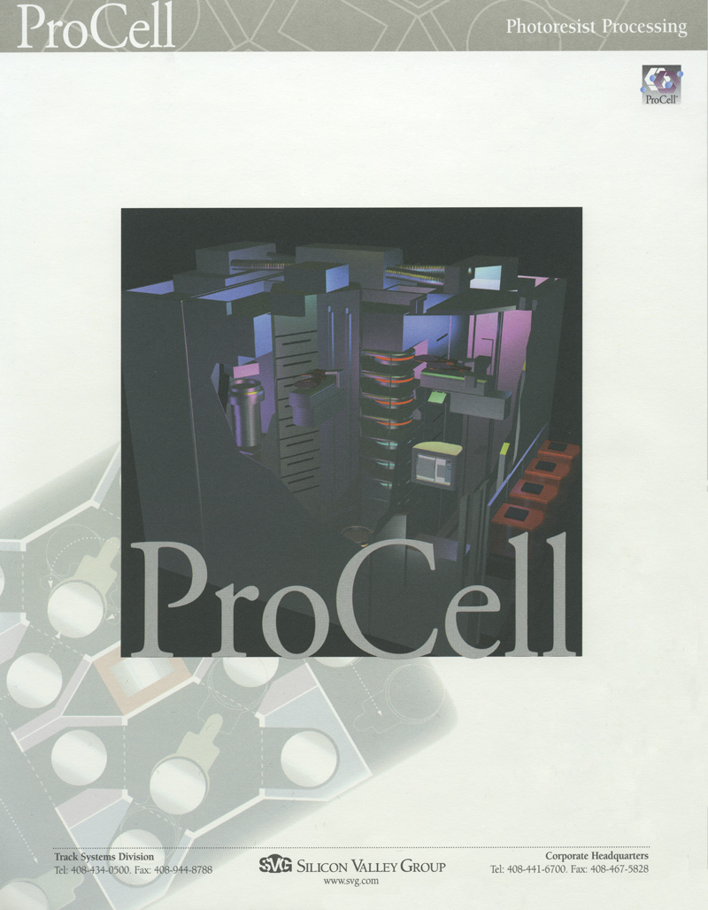 Silicon Valley Group - ProCell Track System