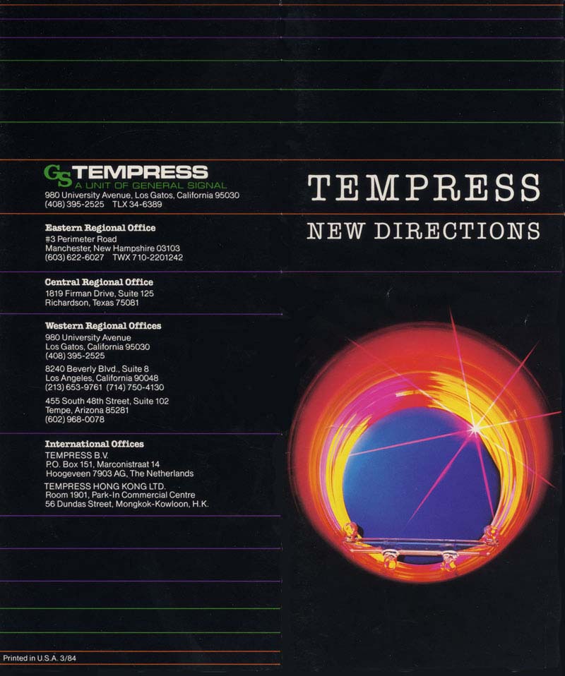 Tempress - DDC Diffusion furnace