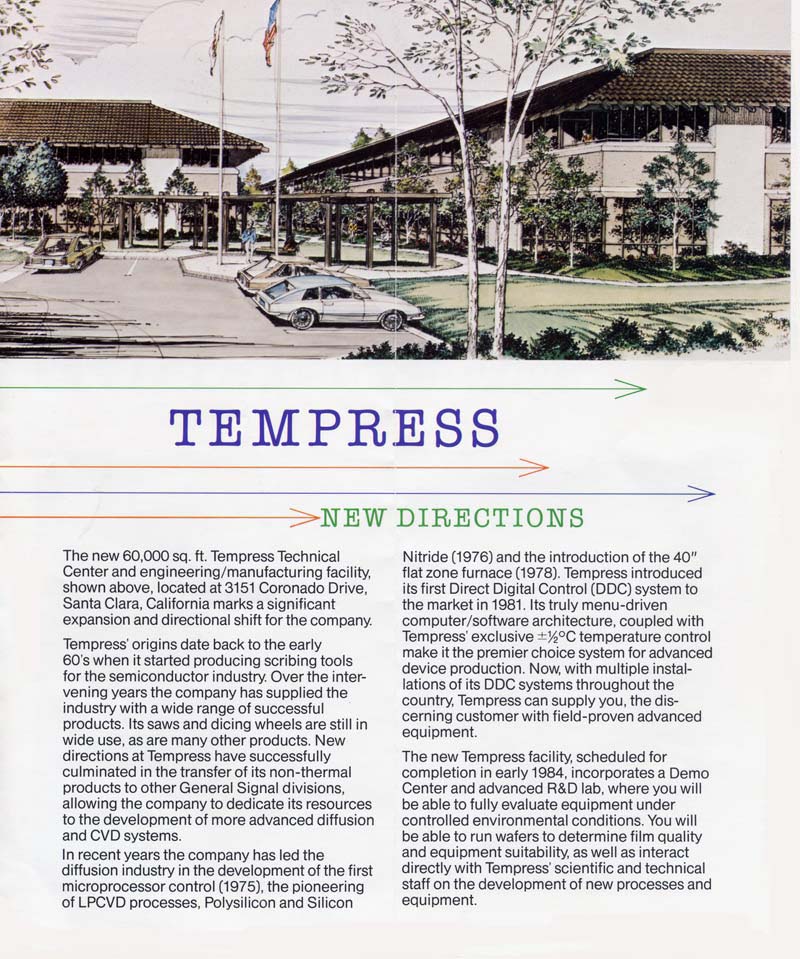 Tempress - DDC Diffusion furnace