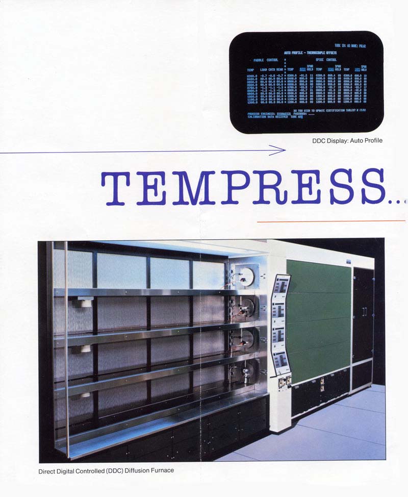 Tempress - DDC Diffusion furnace