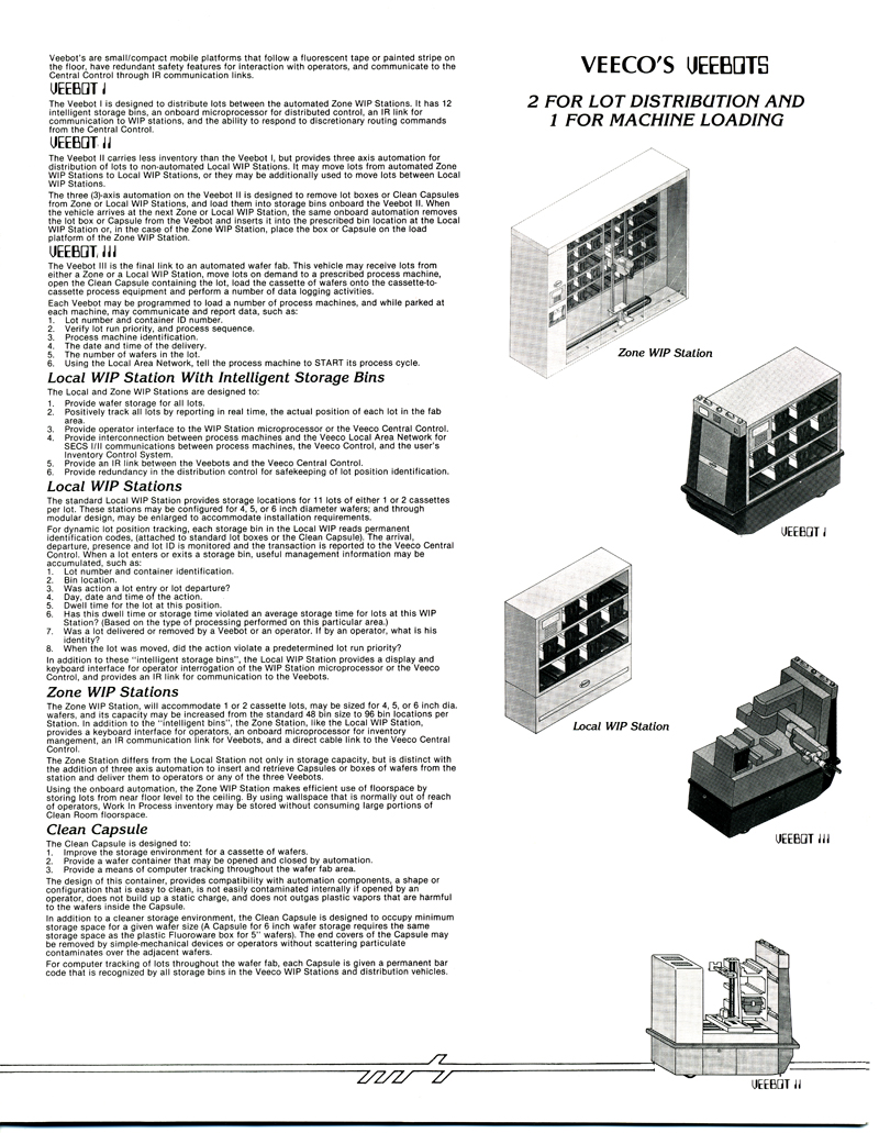 Veeco - Flexible Automated Wafer Fab System