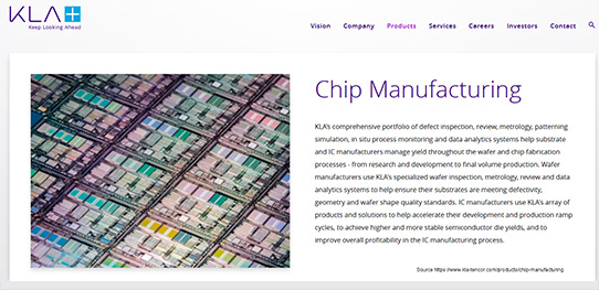 How KLA has keeps moving the industry ahead