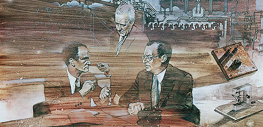 1947-The Transistor is Discovered