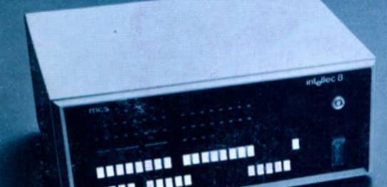 Intel - 8008 CPU