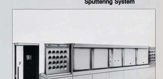 Leybold - Heraus-Vertical In-Line Sputtering System