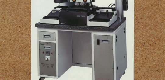 SET - MA 750 Mask Aligner