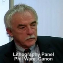 Lithography Panel 2007: Phil Ware, Canon