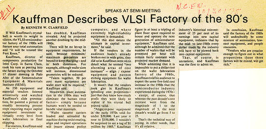 Chip History | Semiconductor Museum & IC History