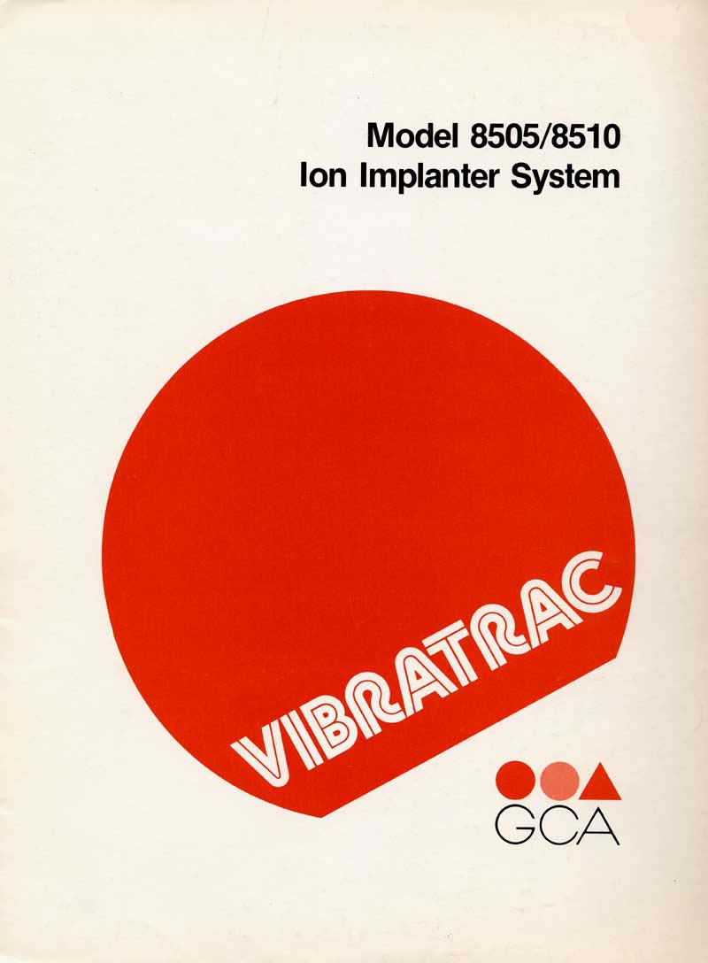 GCA - 8500 Series Ion Implanter