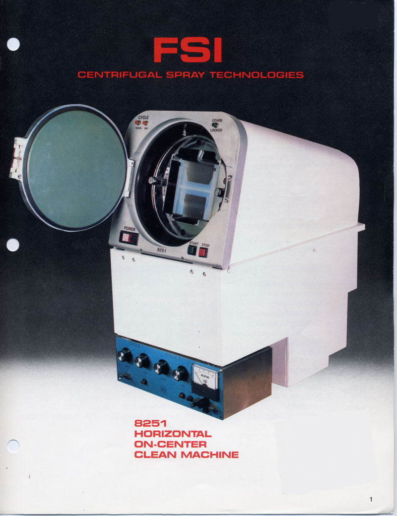 FSI - 8251 Clean Machine