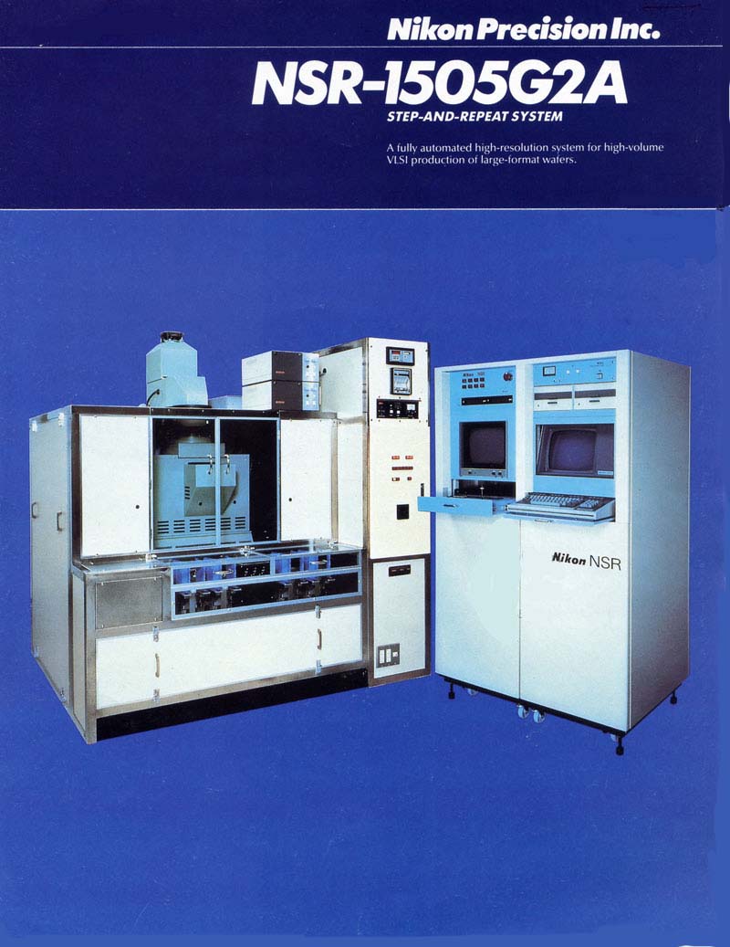 Nikon - NSR-1505G2A stepper