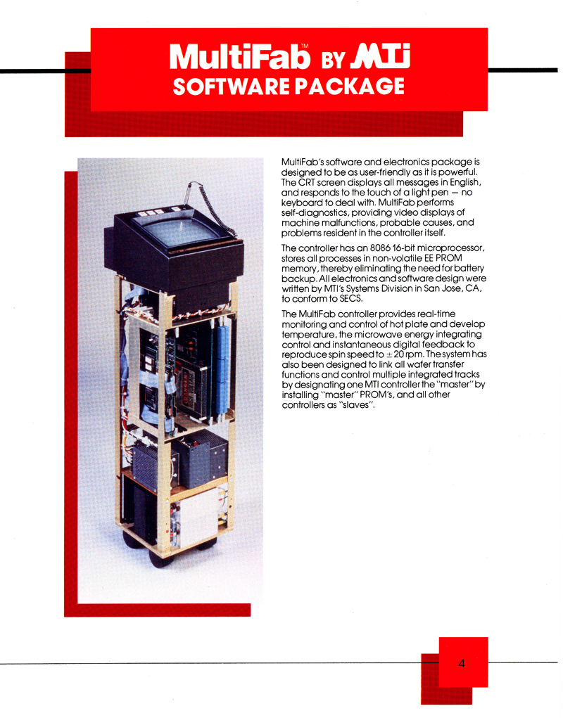 MTI - MultiFab System Overview