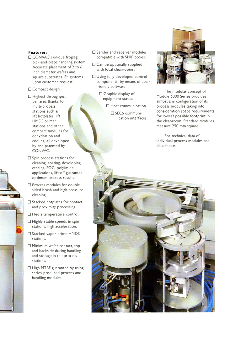 CONVAC - Modul 6000 series