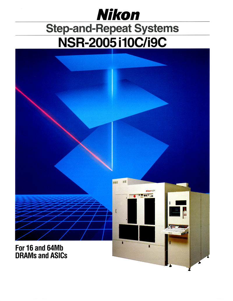 Nikon - NSR 2005 i10C/i9C i-line Stepper