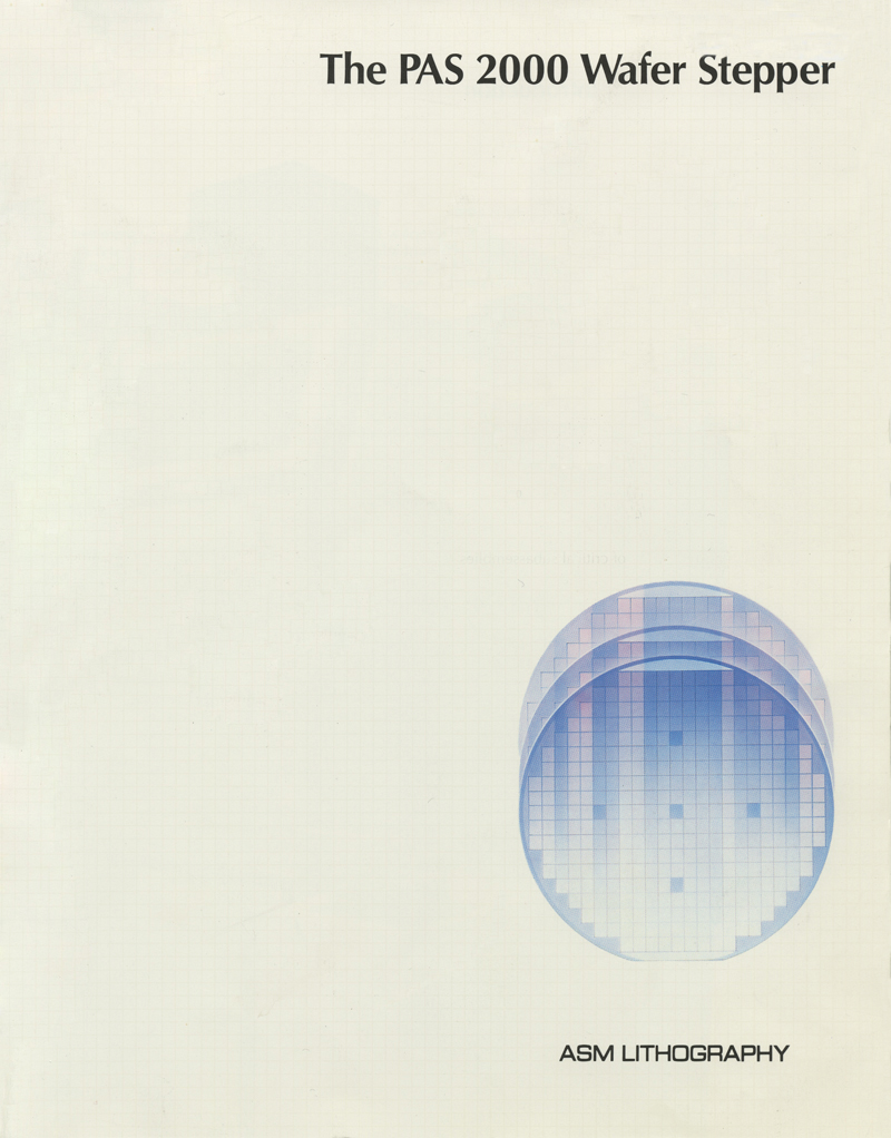 ASM Lithography | PAS 2000 Wafer Stepper | Chiphistory