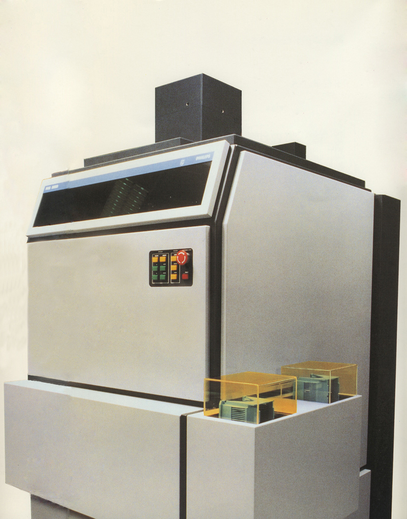 ASM Lithography | PAS 2000 Wafer Stepper | Chiphistory