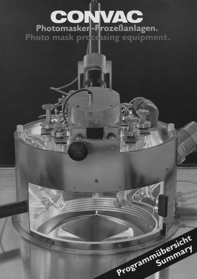 Convac - Coating Equipment