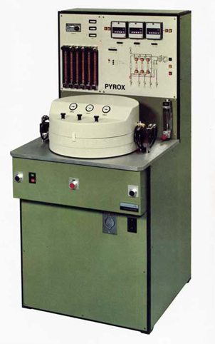 Model 216 Pyrox Reactor by Tempress/General Signal specification